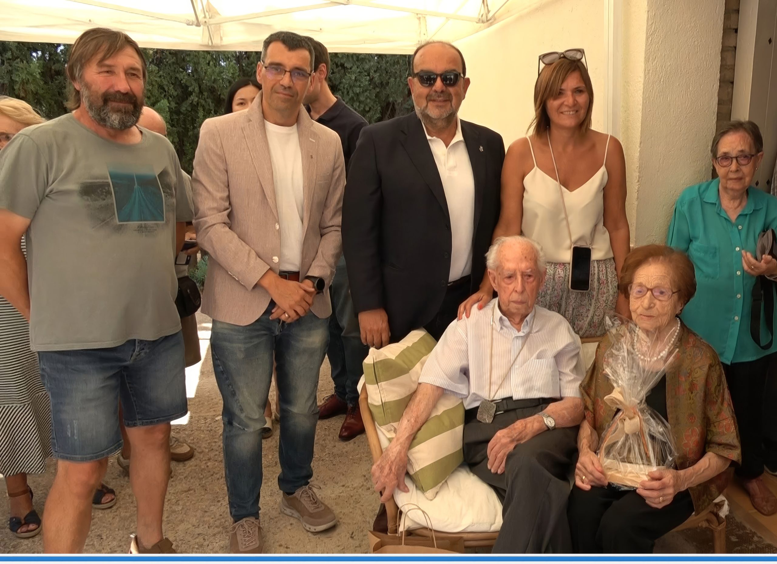 Centenari del Sr. Francesc Argilaga Marqués: Un Segle de Vida Celebrat ...